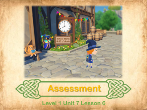 Level 1 Unit 7 – Star English Lessons